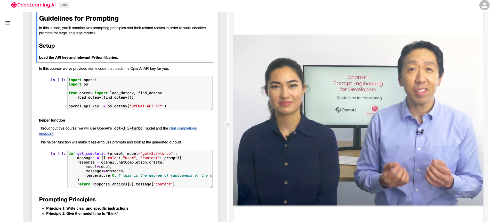 » El curso que necesitas para dominar a ChatGPT
