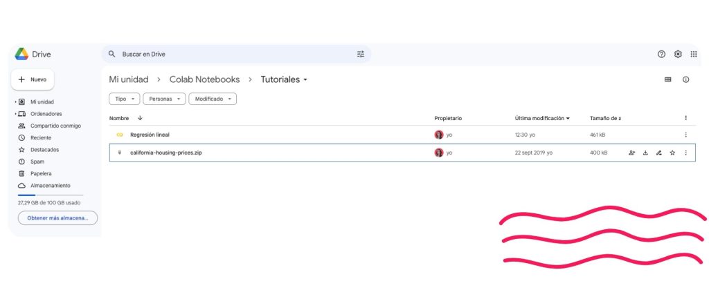 Cómo utilizar datasets de Kaggle en Google Colab?