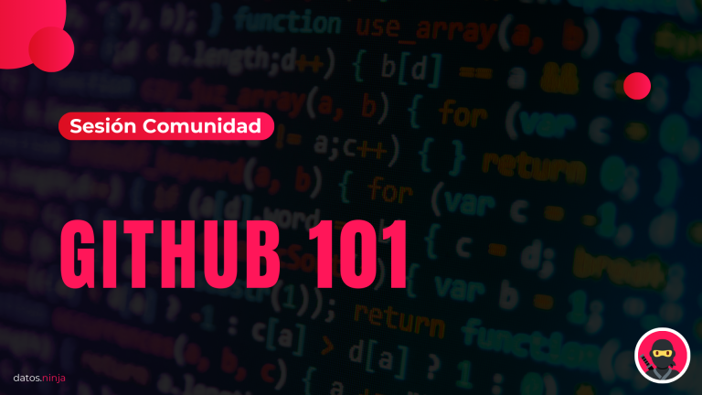 Git y GitHub para ciencia de datos y machine learning